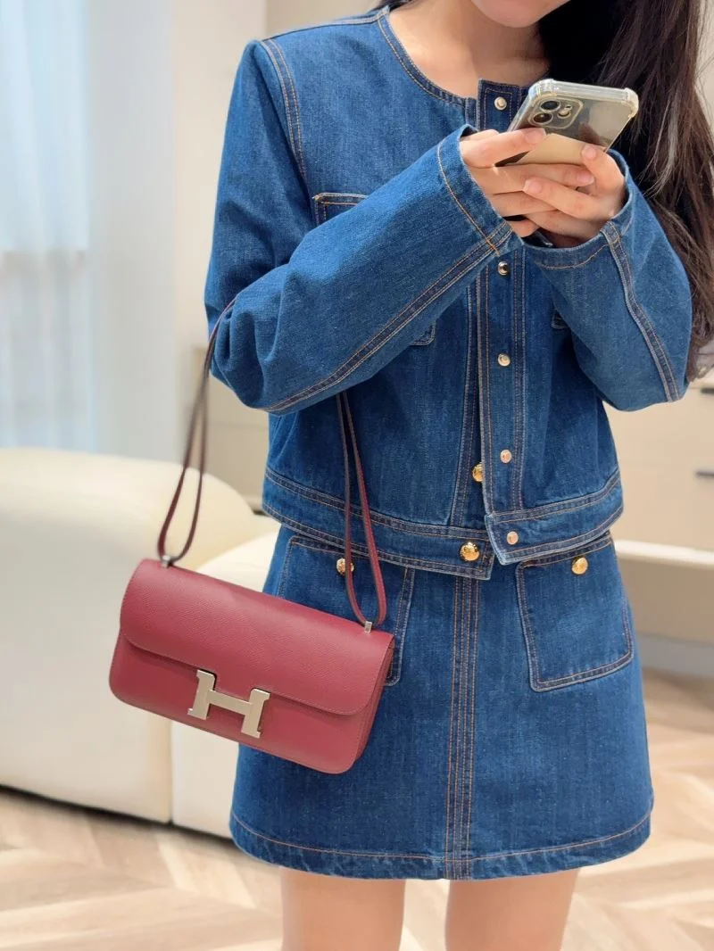 Authentic Hermes Constance Bags