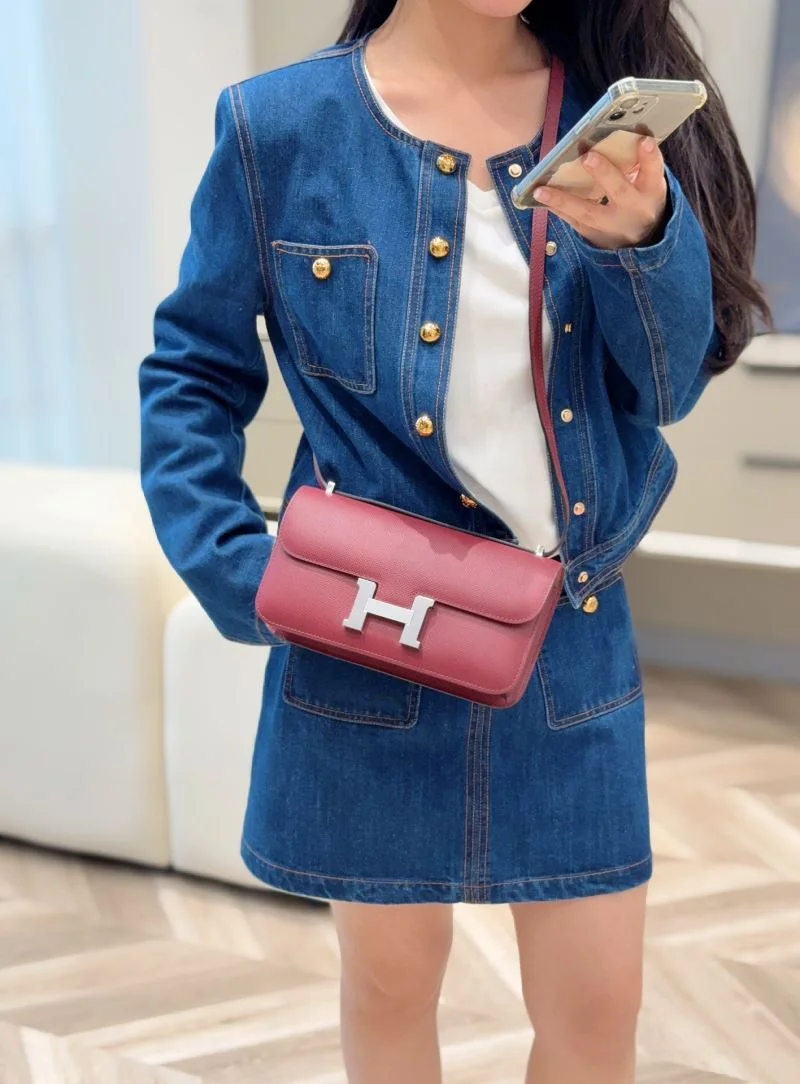 Authentic Hermes Constance Bags