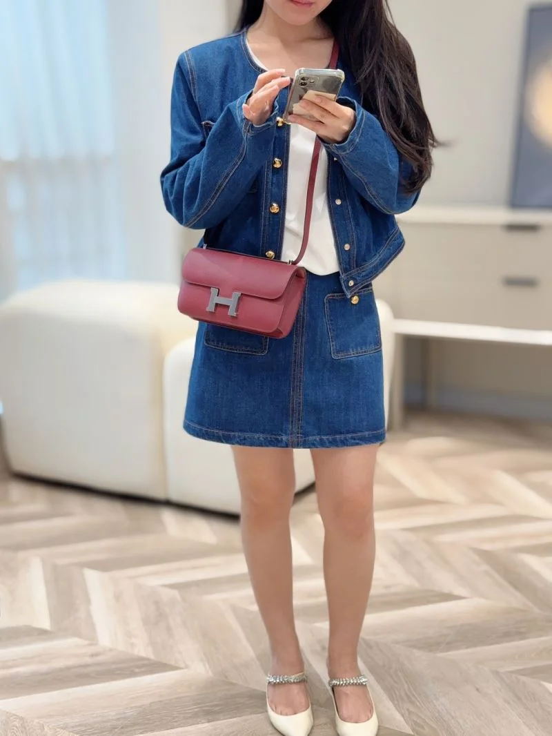 Authentic Hermes Constance Bags