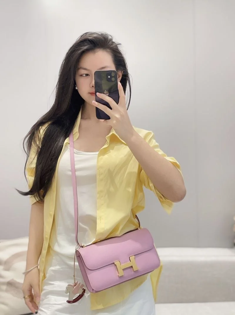 Value-priced Hermes Constance Bags