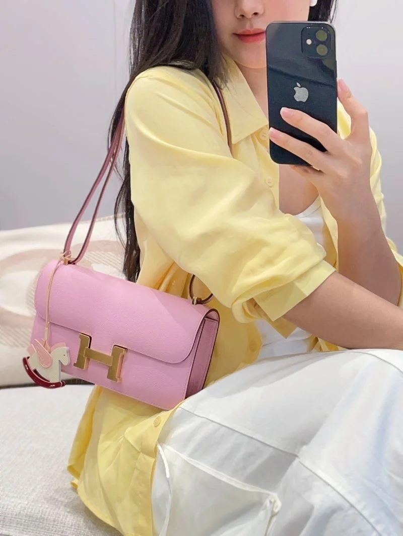 Value-priced Hermes Constance Bags