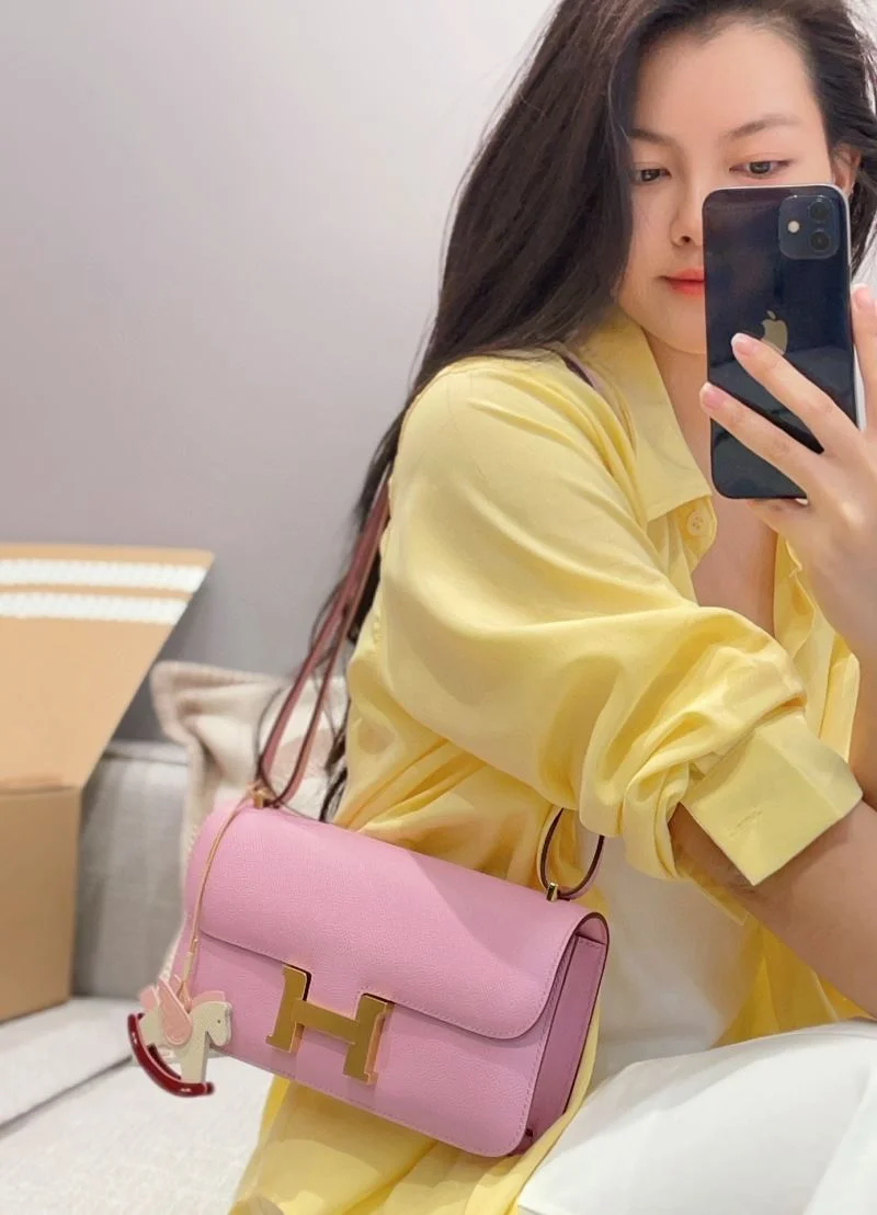 Value-priced Hermes Constance Bags