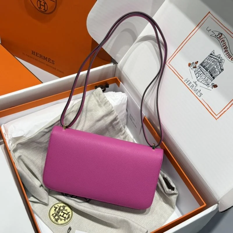 Value-priced Hermes Constance Bags