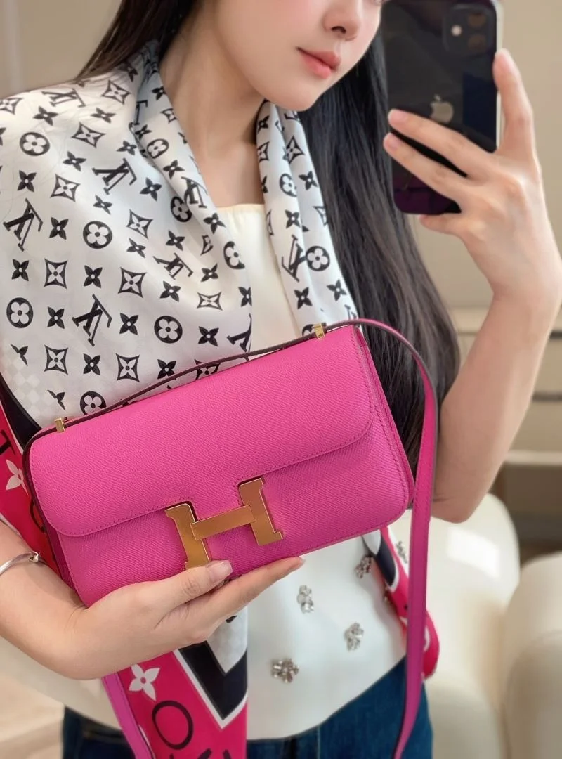 Value-priced Hermes Constance Bags