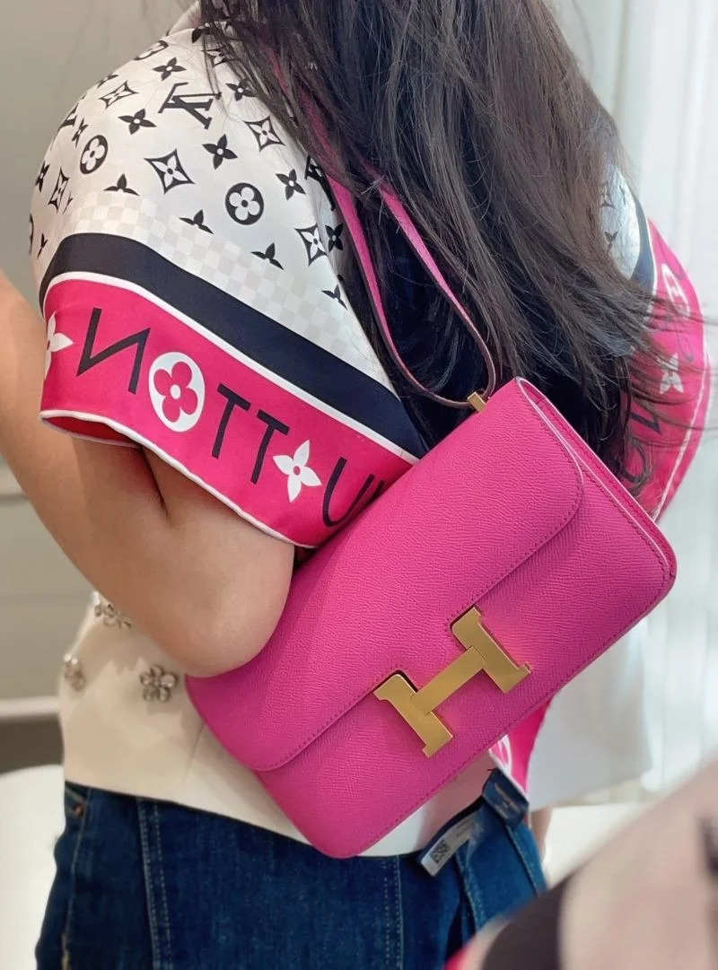 Value-priced Hermes Constance Bags