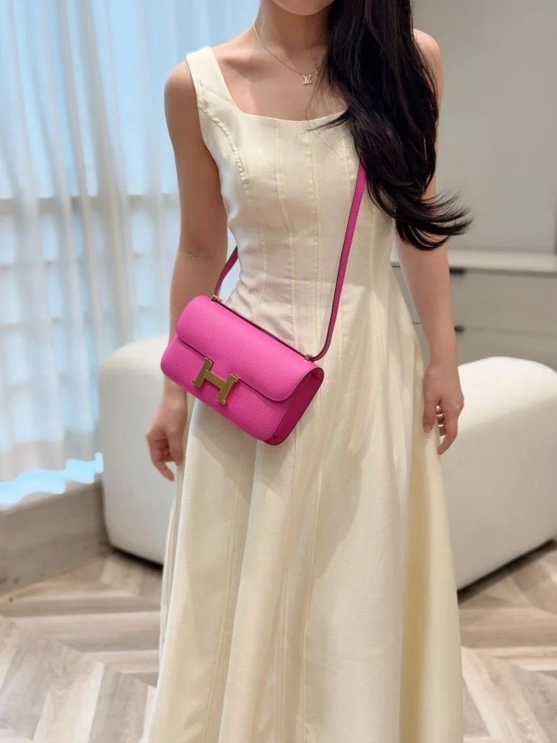 Value-priced Hermes Constance Bags