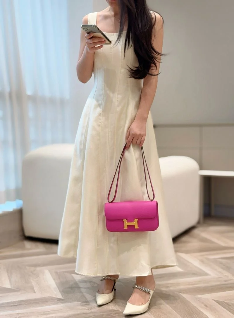 Value-priced Hermes Constance Bags