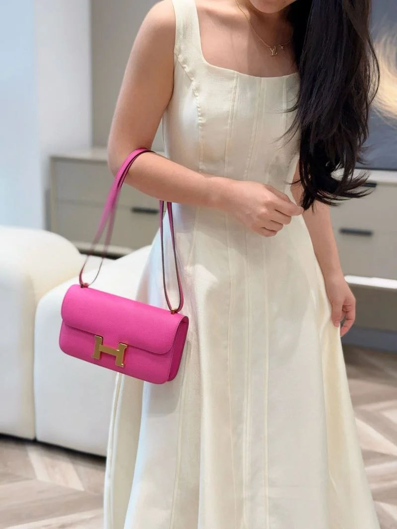 Value-priced Hermes Constance Bags