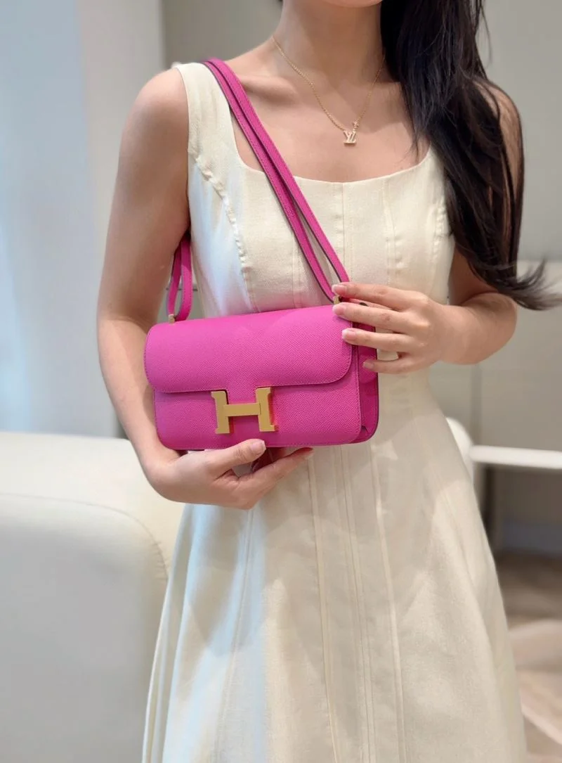 Value-priced Hermes Constance Bags