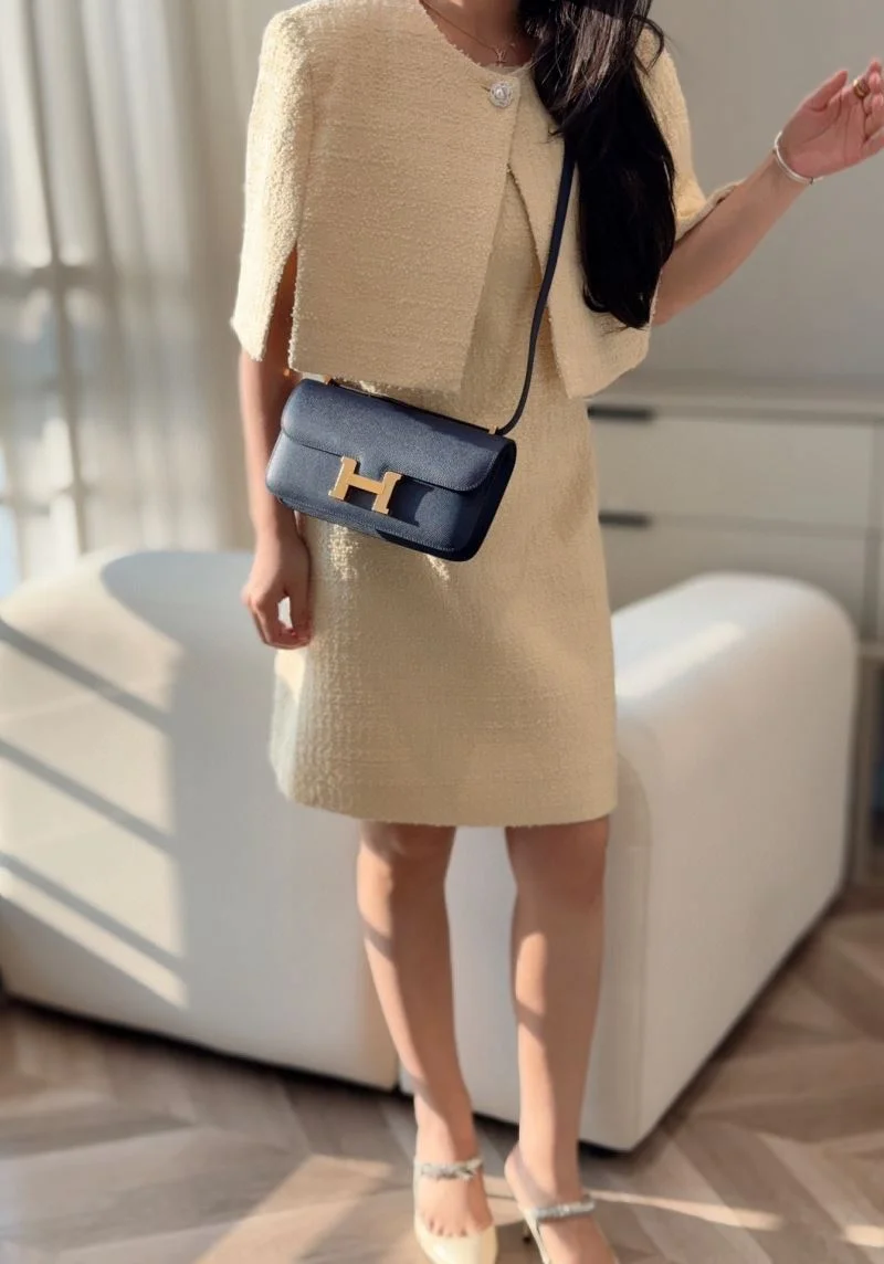 Exact replica Hermes Constance Bags
