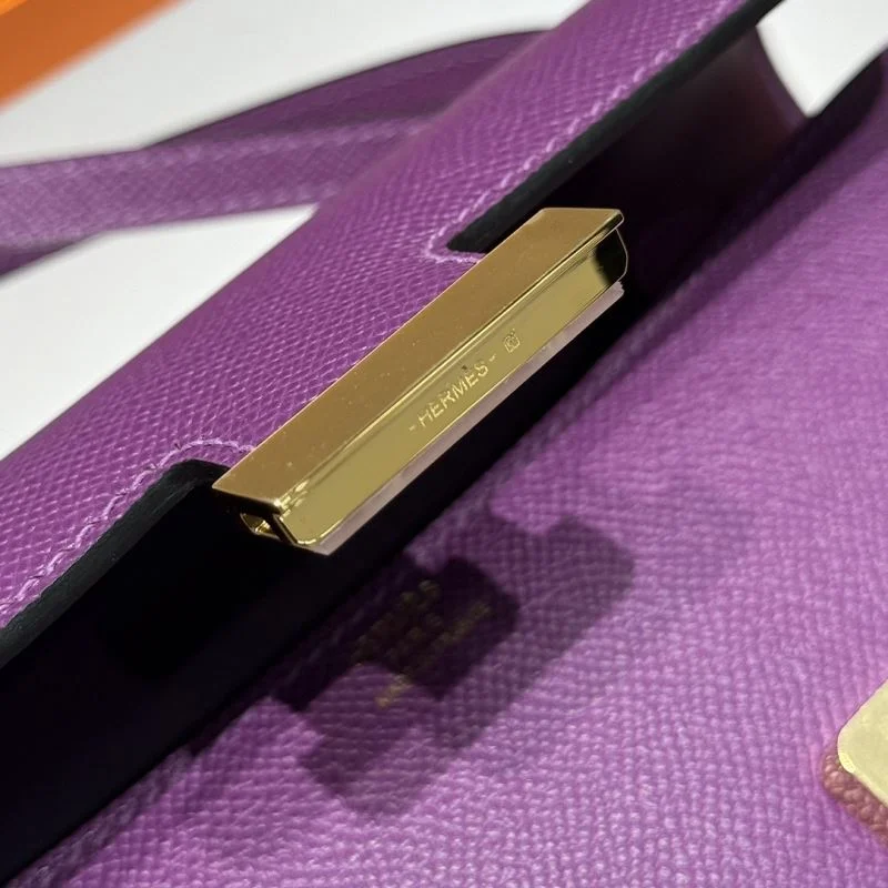 Brand-authenticated Hermes Constance Bags