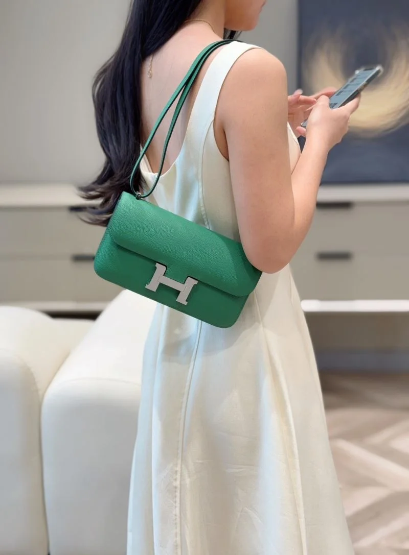Precise copy Hermes Constance Bags