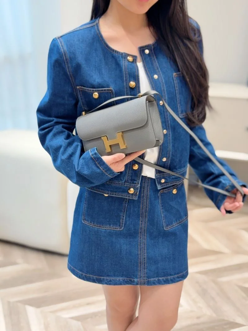 Budget-friendly Hermes Constance Bags