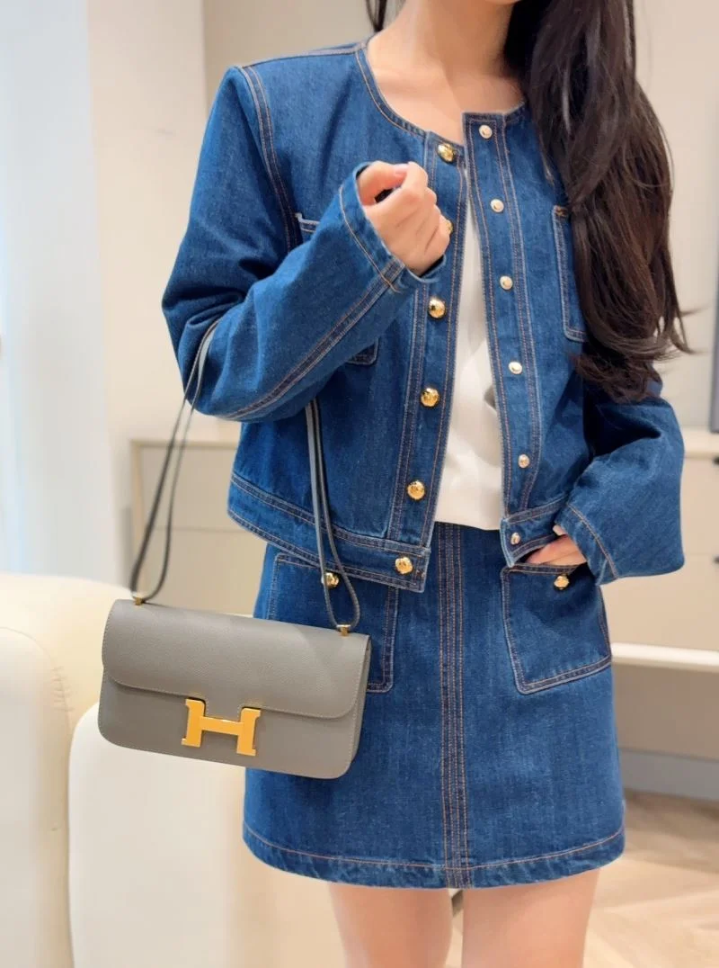 Budget-friendly Hermes Constance Bags