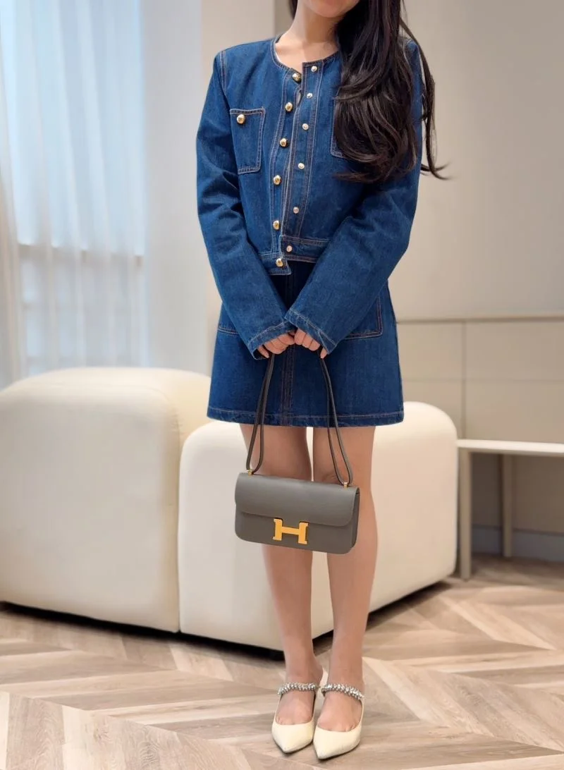Budget-friendly Hermes Constance Bags