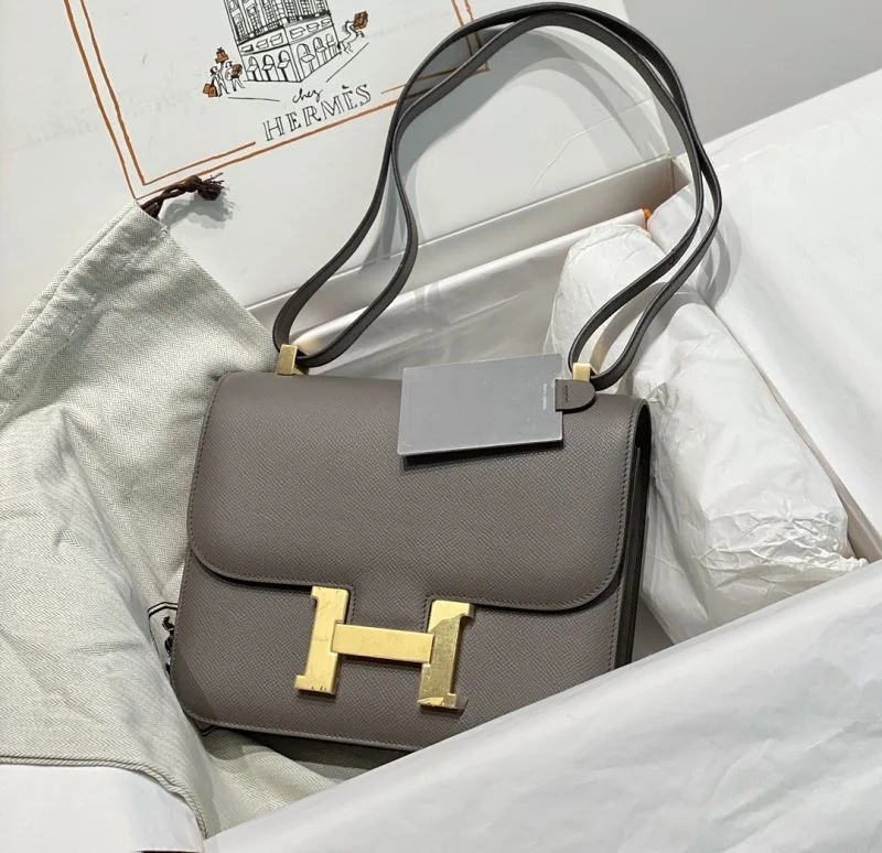 Brand-authenticated Hermes Constance Bags