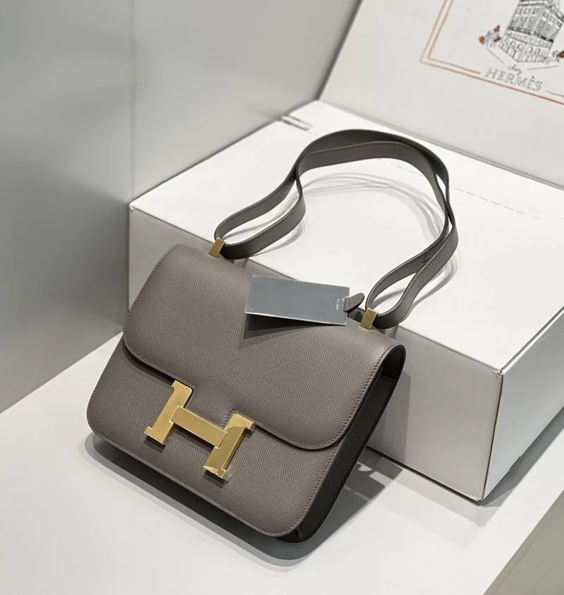 Brand-authenticated Hermes Constance Bags