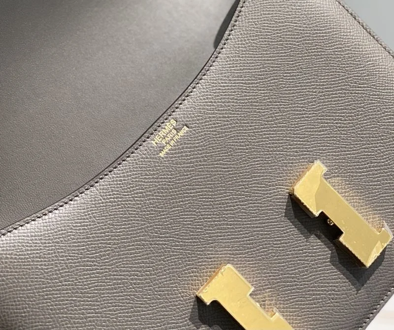Brand-authenticated Hermes Constance Bags