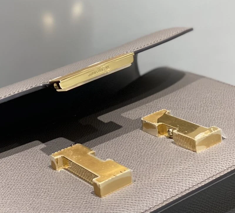 Brand-authenticated Hermes Constance Bags