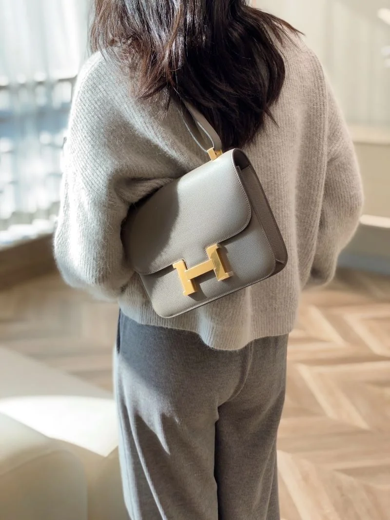 Brand-authenticated Hermes Constance Bags
