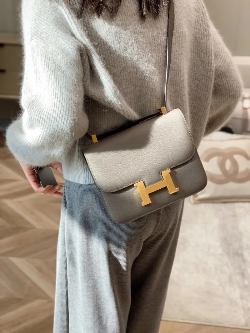 Brand-authenticated Hermes Constance Bags