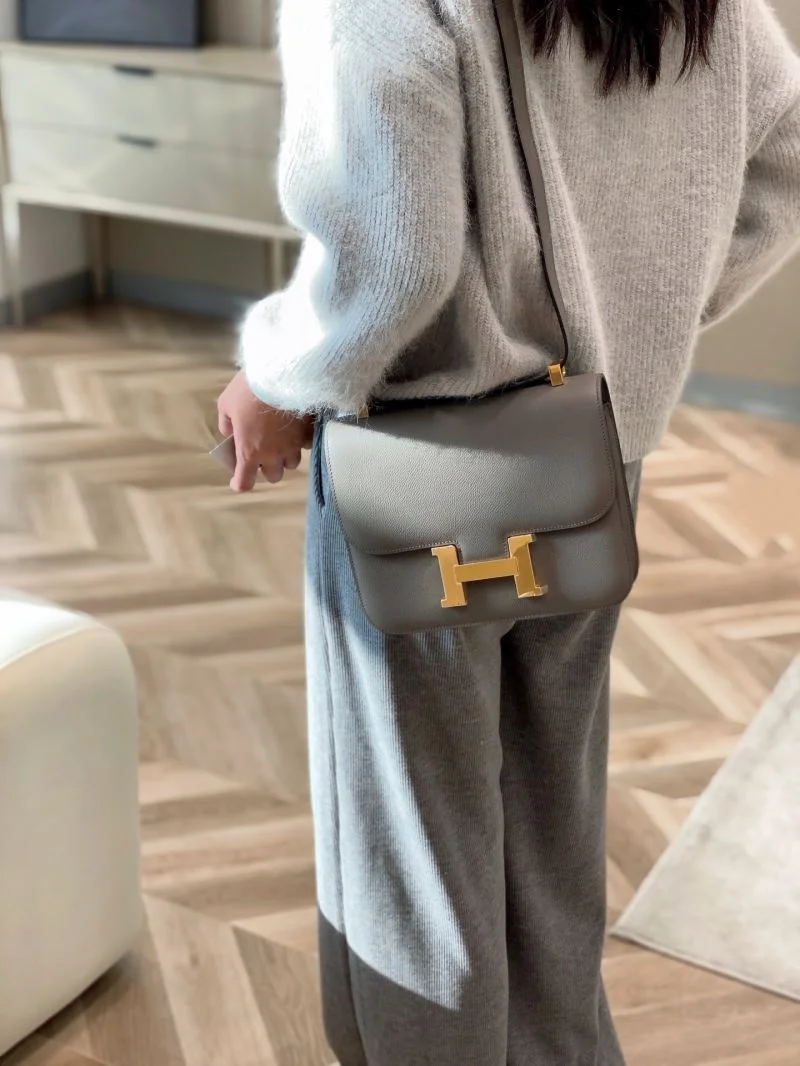 Brand-authenticated Hermes Constance Bags