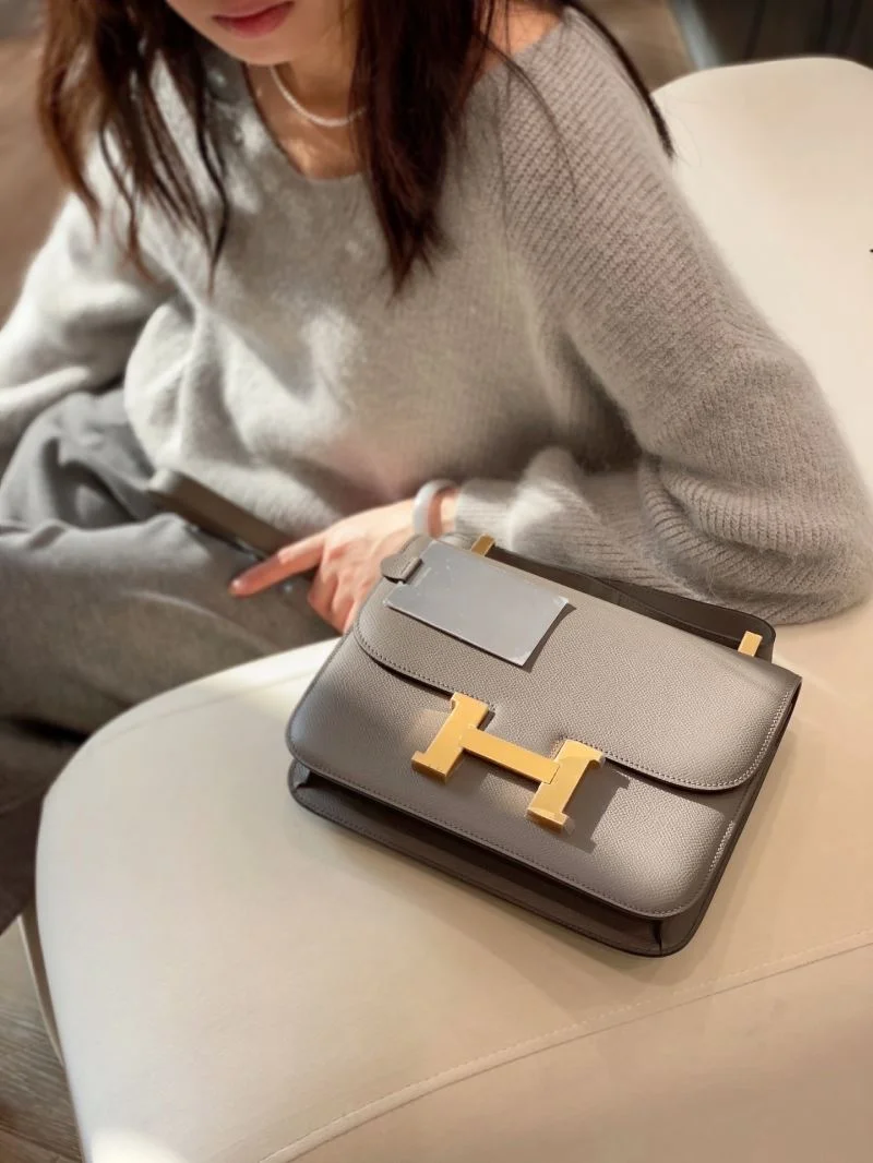 Brand-authenticated Hermes Constance Bags