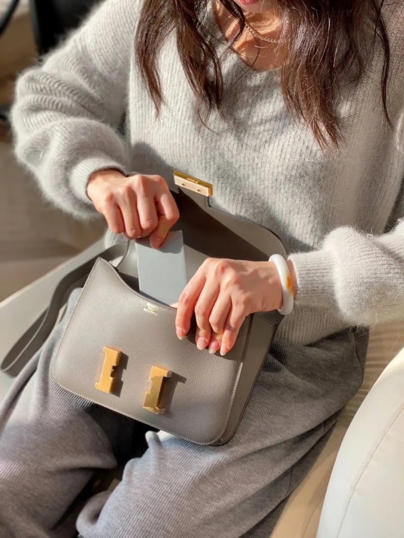 Brand-authenticated Hermes Constance Bags