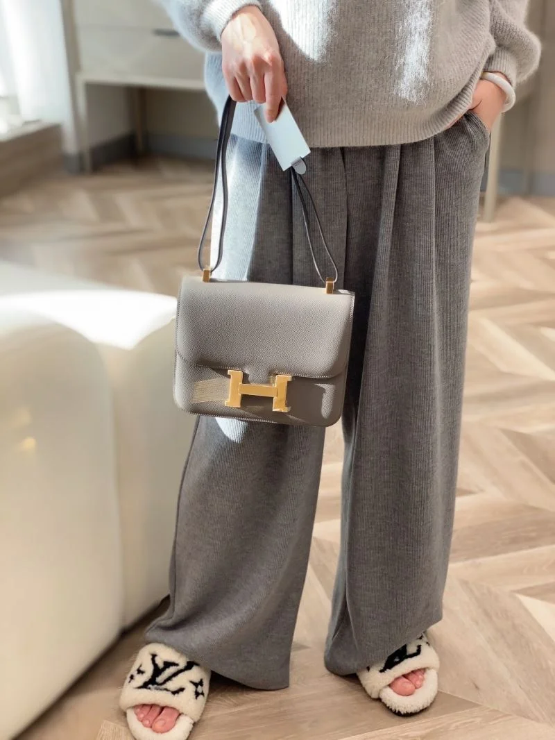 Brand-authenticated Hermes Constance Bags