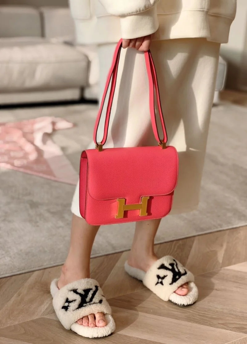 Genuine Hermes Constance Bags