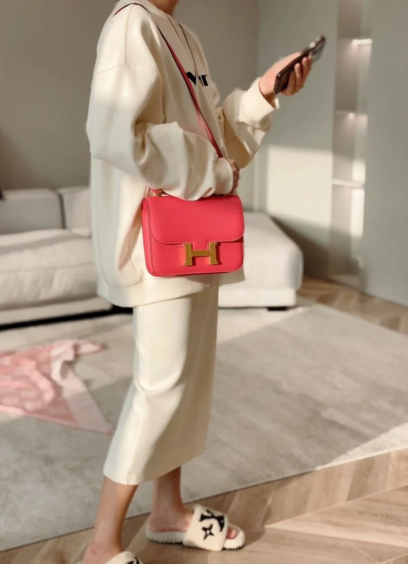 Genuine Hermes Constance Bags