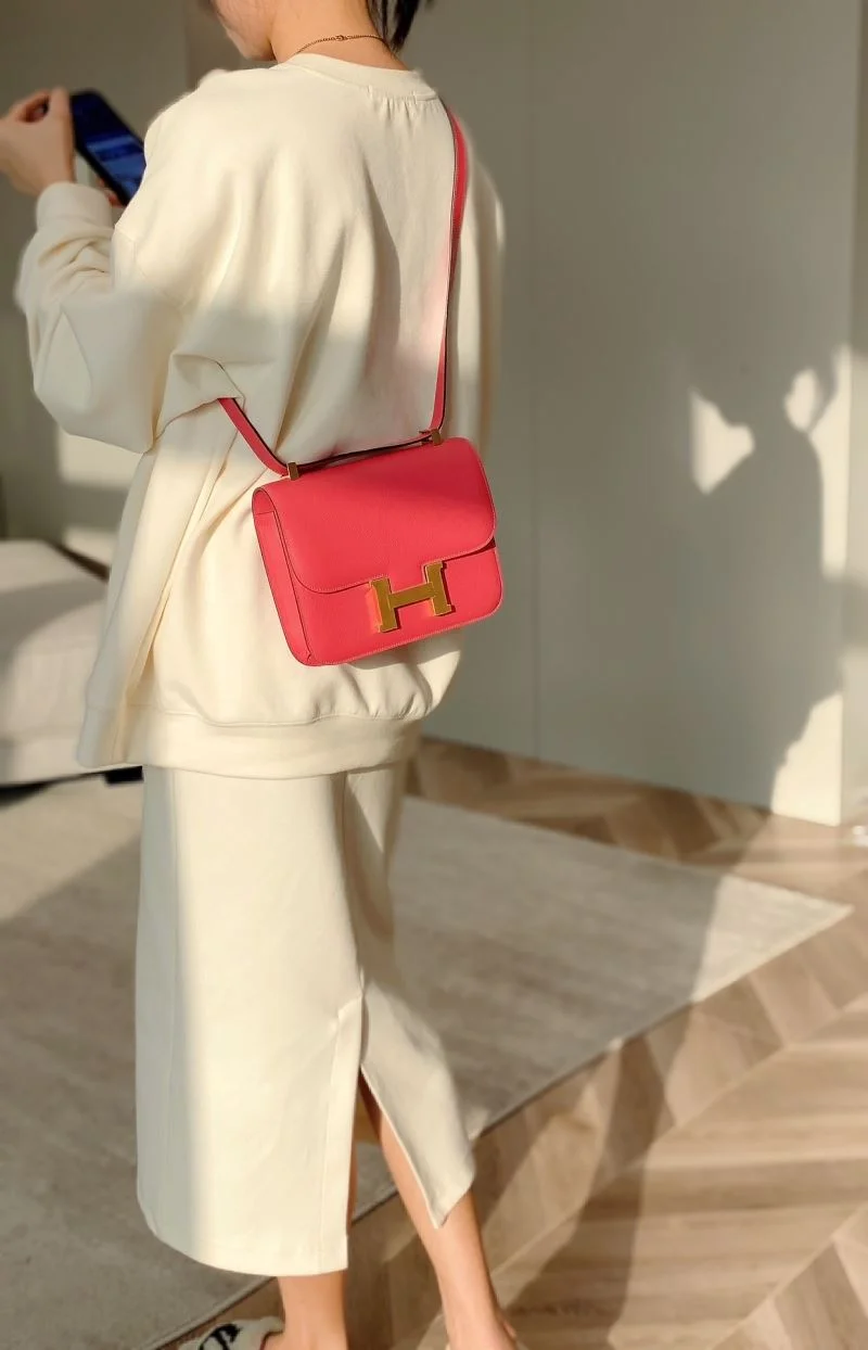 Genuine Hermes Constance Bags