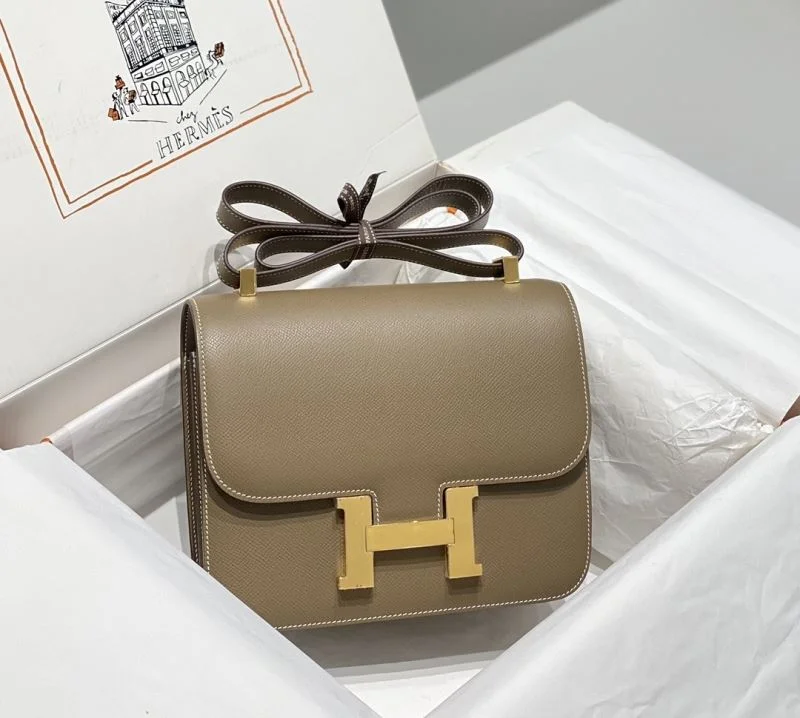 Value-priced Hermes Constance Bags