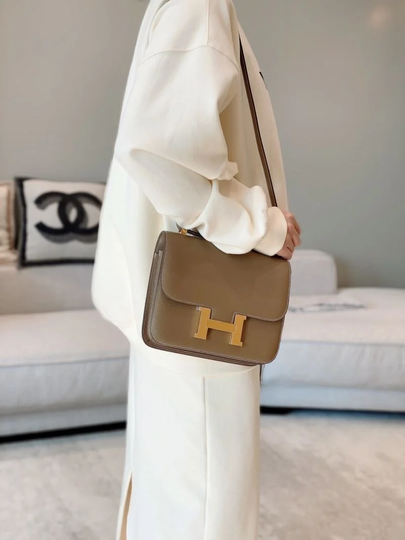 Value-priced Hermes Constance Bags