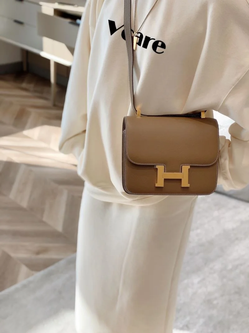 Value-priced Hermes Constance Bags