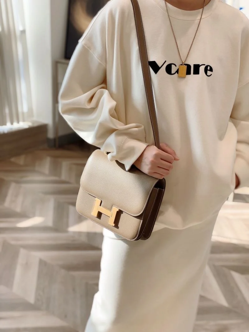 Value-priced Hermes Constance Bags