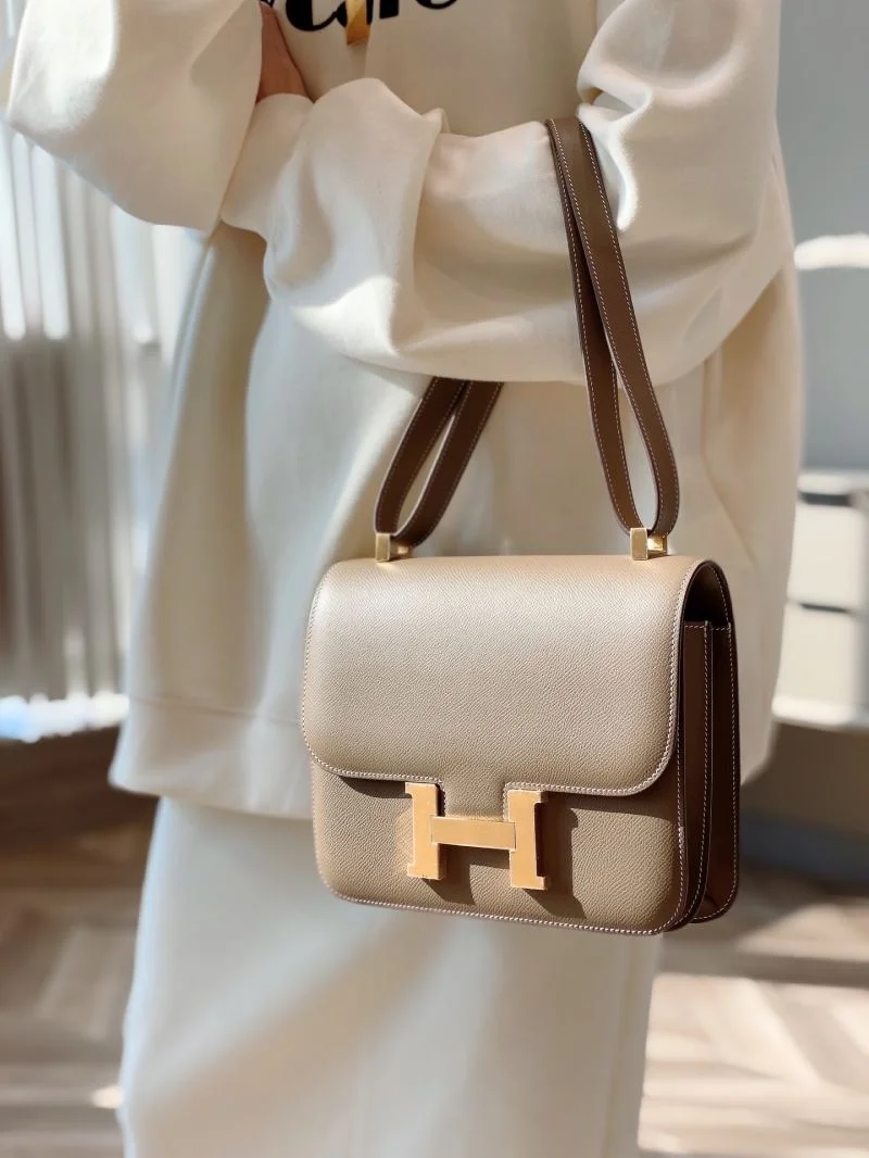 Value-priced Hermes Constance Bags