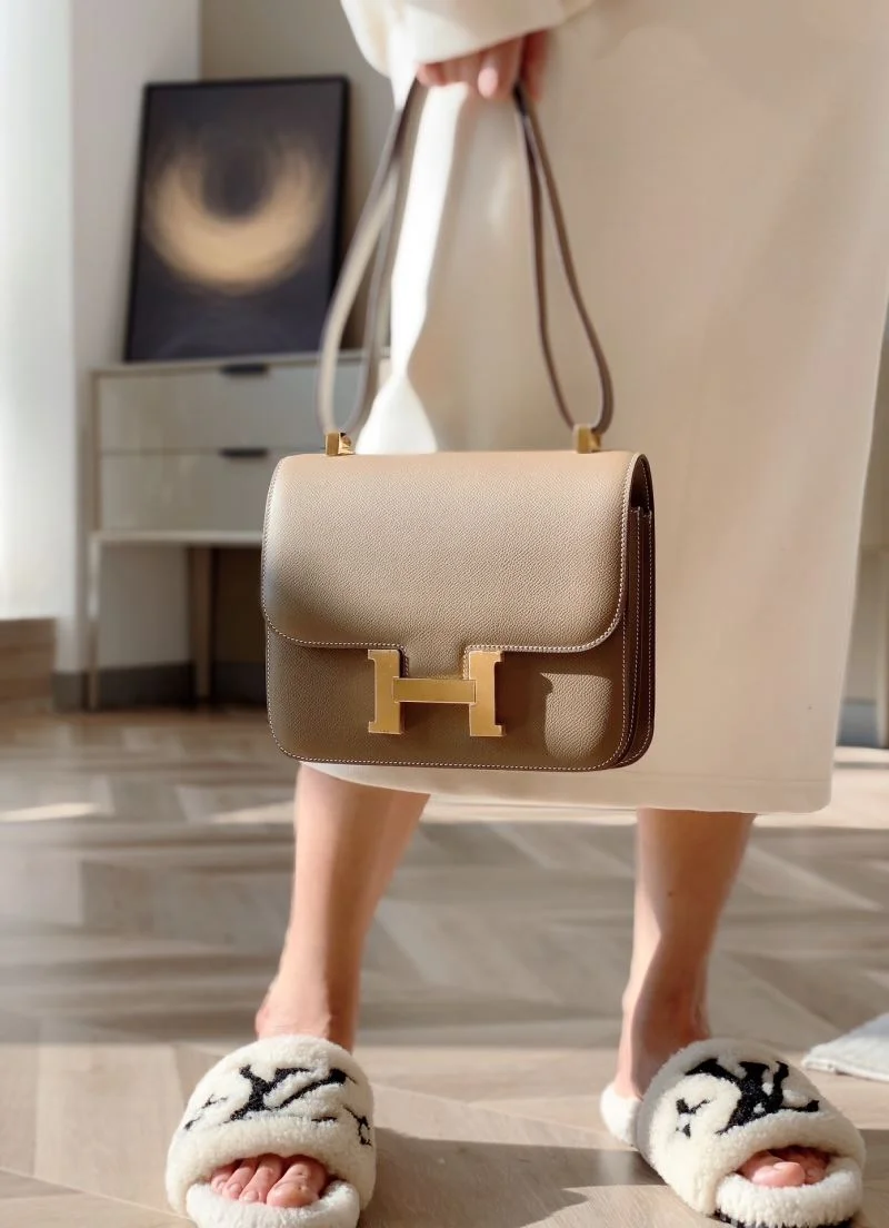 Value-priced Hermes Constance Bags