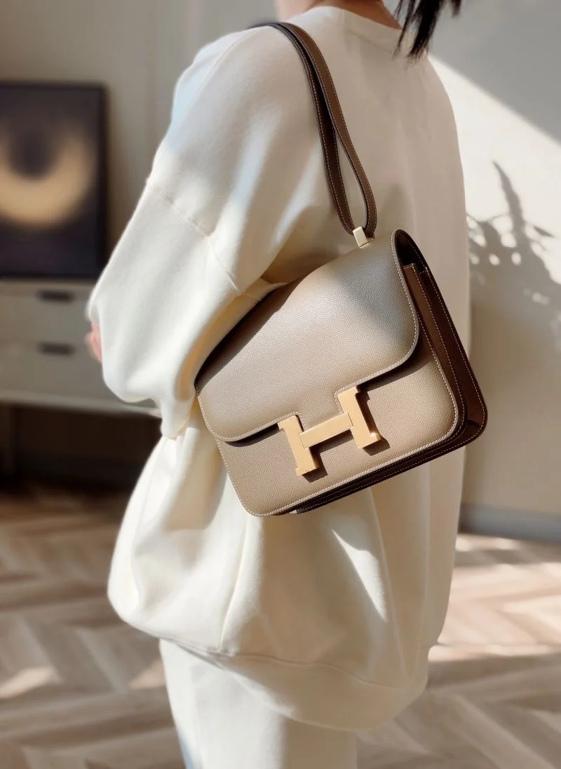 Value-priced Hermes Constance Bags
