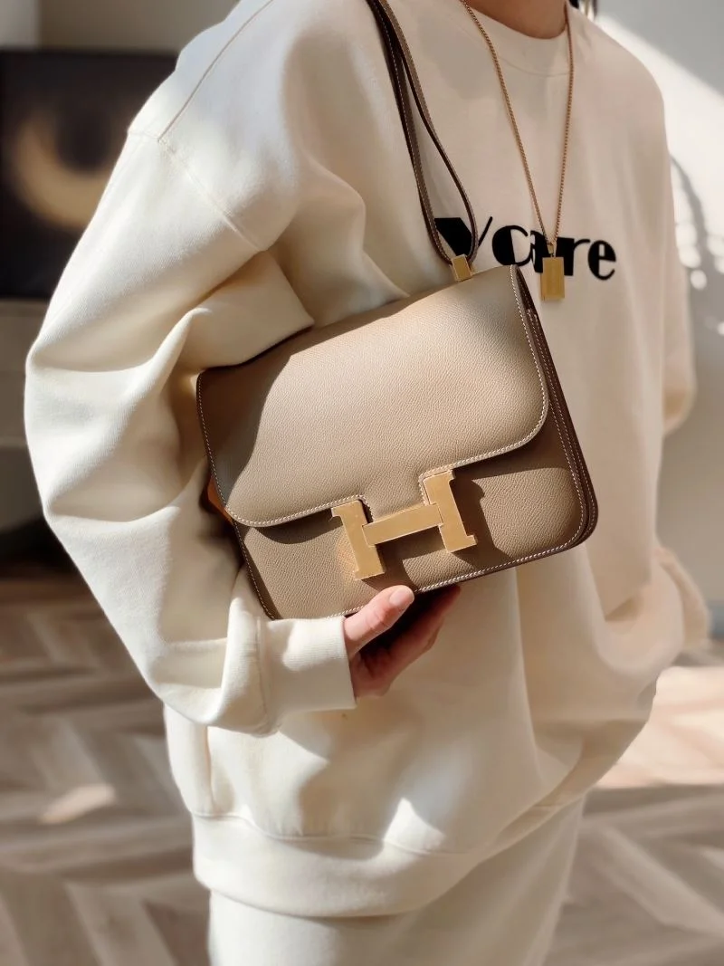 Value-priced Hermes Constance Bags