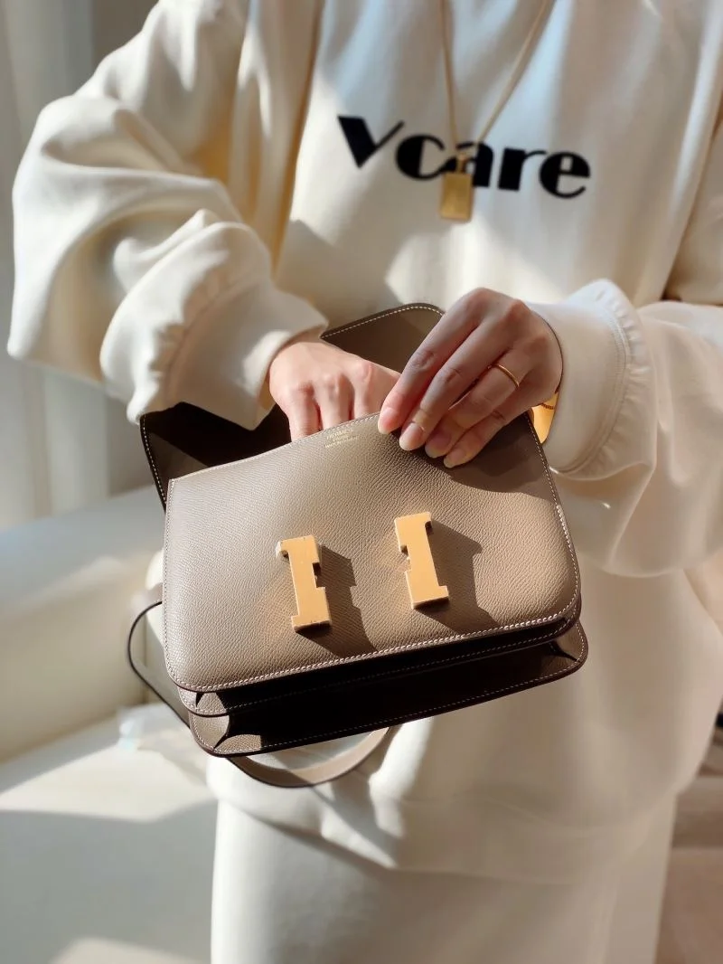 Value-priced Hermes Constance Bags