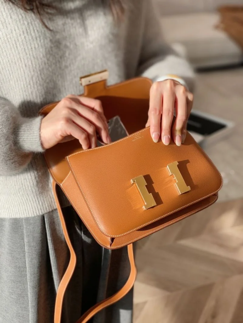 Precise copy Hermes Constance Bags