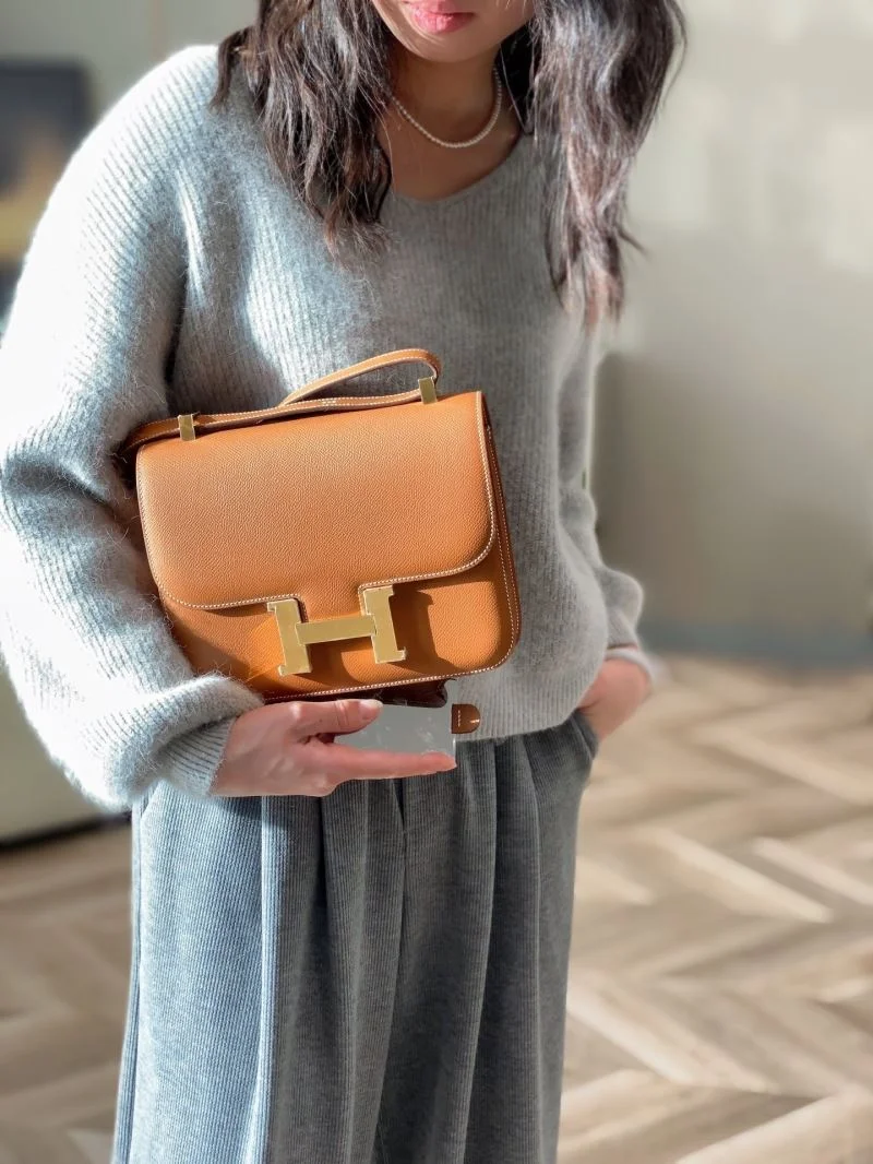 Precise copy Hermes Constance Bags