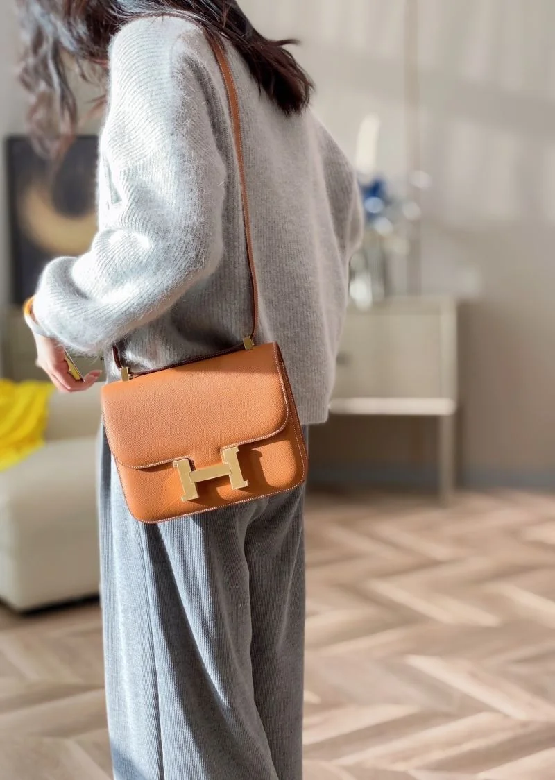 Precise copy Hermes Constance Bags