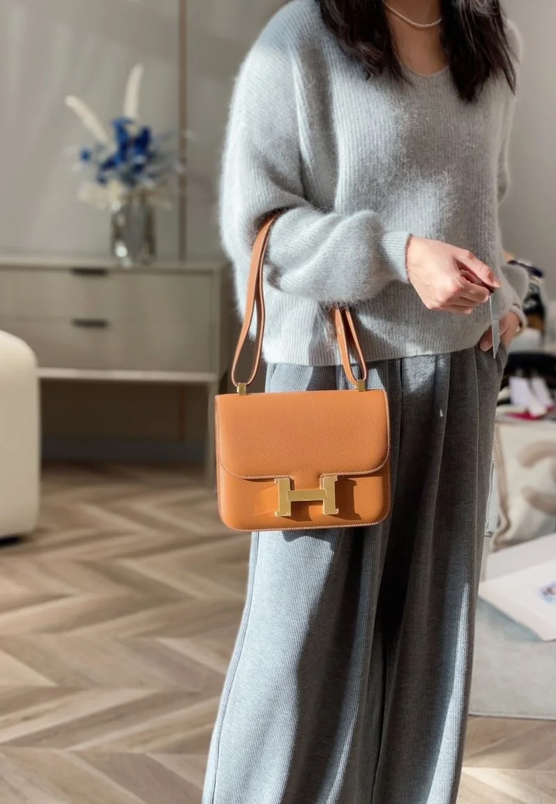 Precise copy Hermes Constance Bags