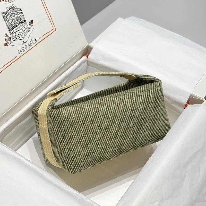 Real Hermes Cosmetic Bags