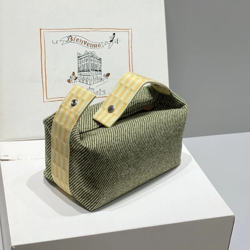 Real Hermes Cosmetic Bags
