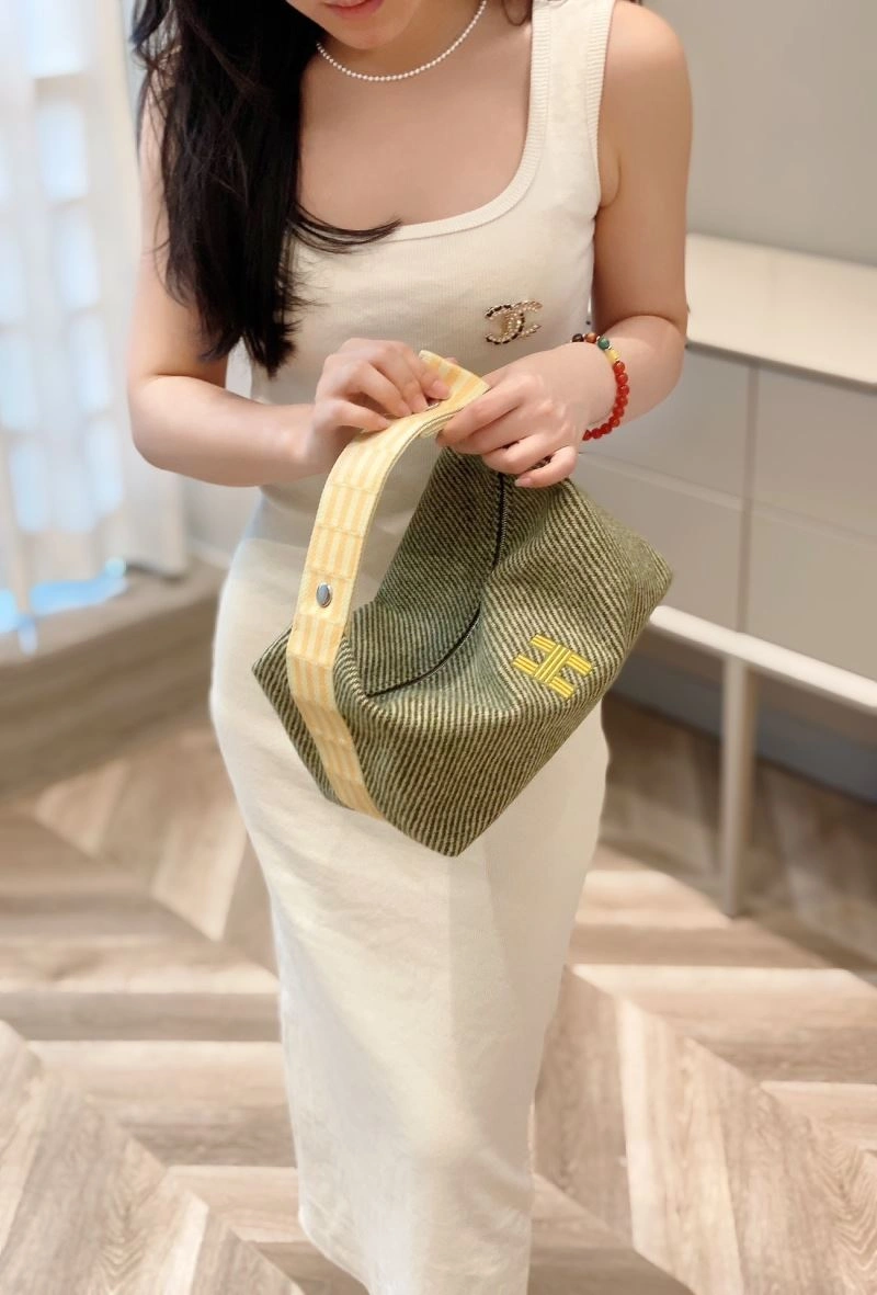 Real Hermes Cosmetic Bags