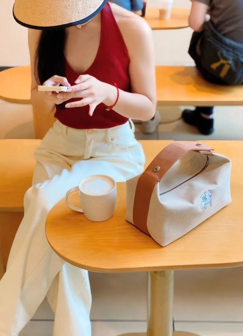 High accuracy Hermes Cosmetic Bags