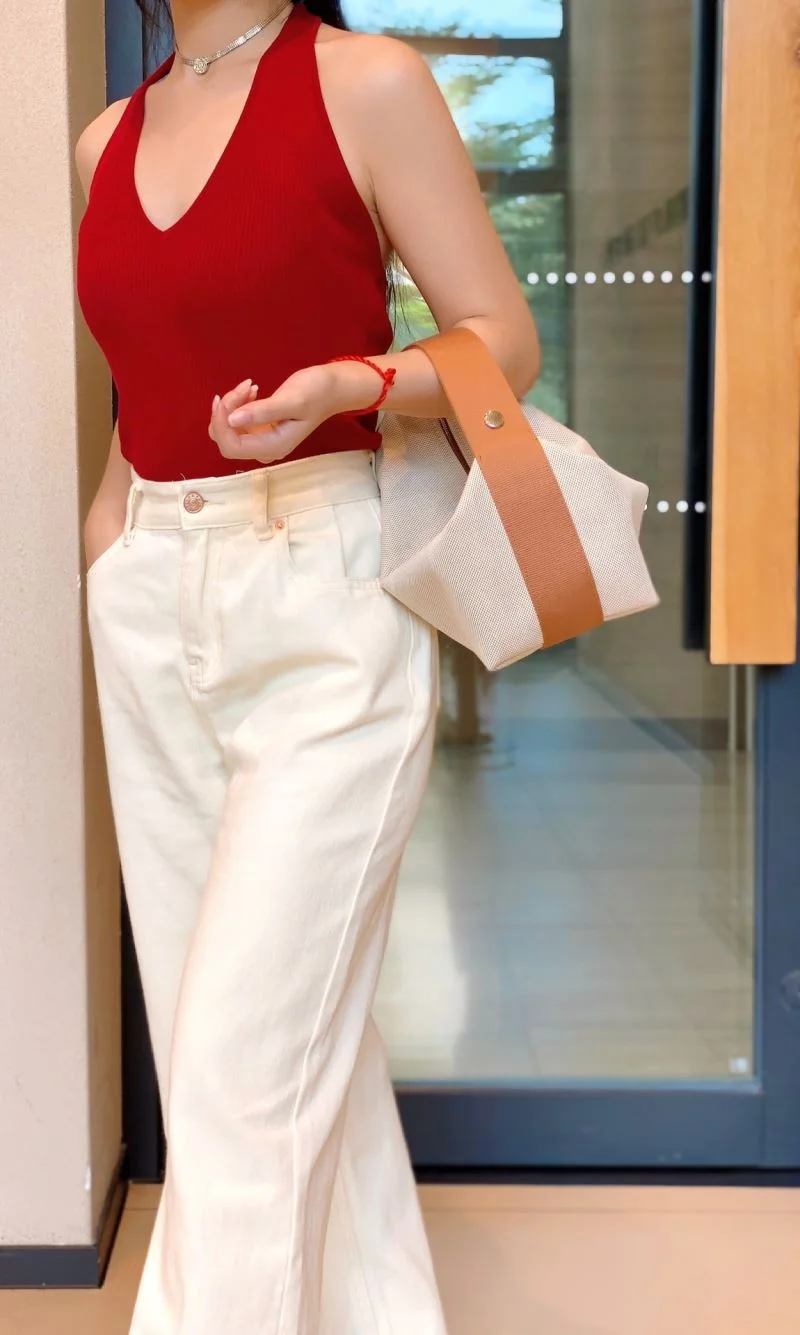 High accuracy Hermes Cosmetic Bags